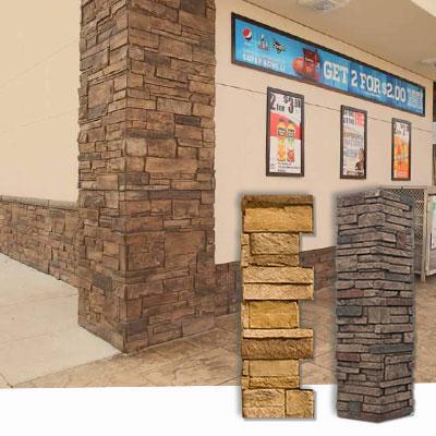 Faux Stone Keyed & Keyless Corners – tagged "Brick" – Fauxstonesheets