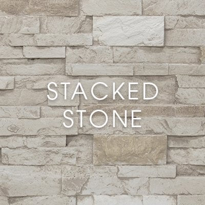 Faux Stacked Stone Panels | Realistic Stone Siding & Walls ...