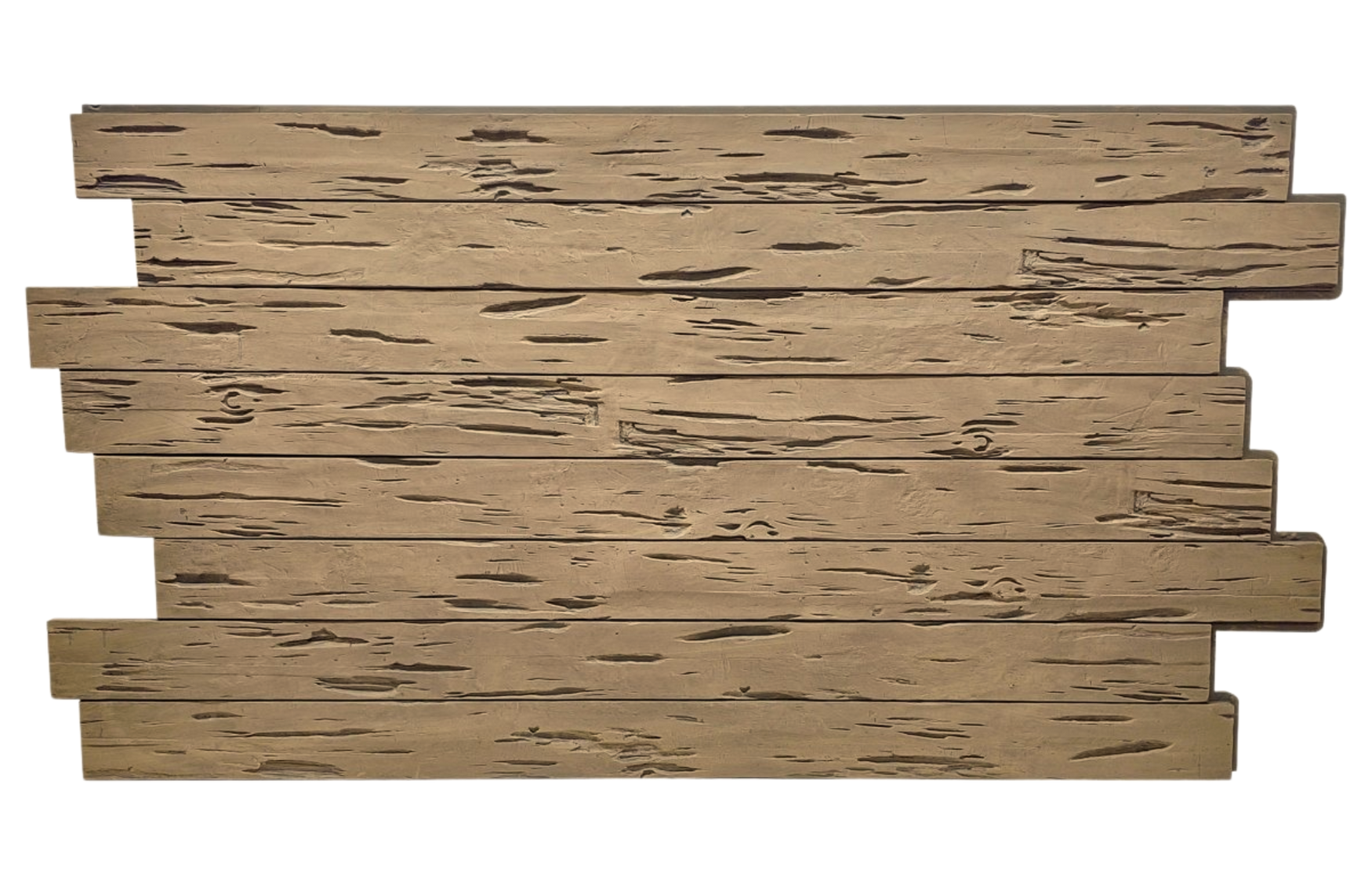 Faux Wood Panels for Walls & Siding | Realistic Rustic Wood Look ...