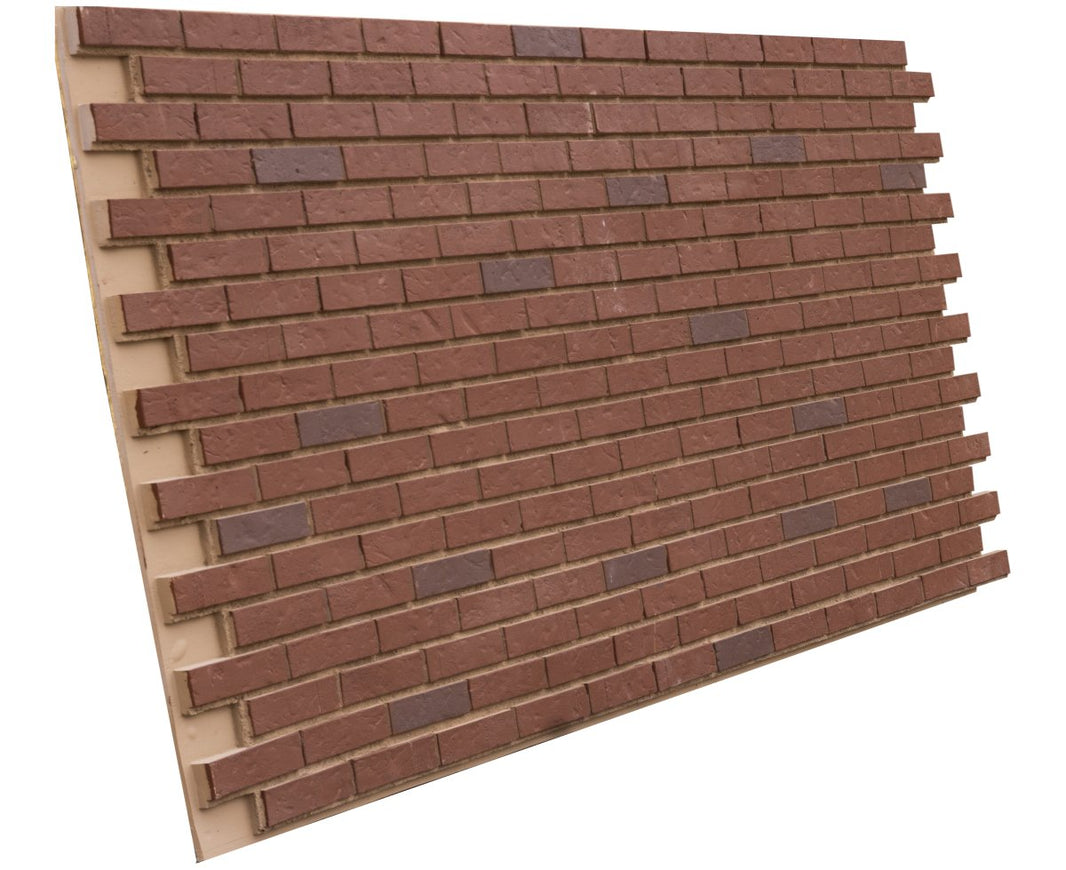 Faux Brick Wall Panels for Interior & Exterior | Realistic Brick Siding ...