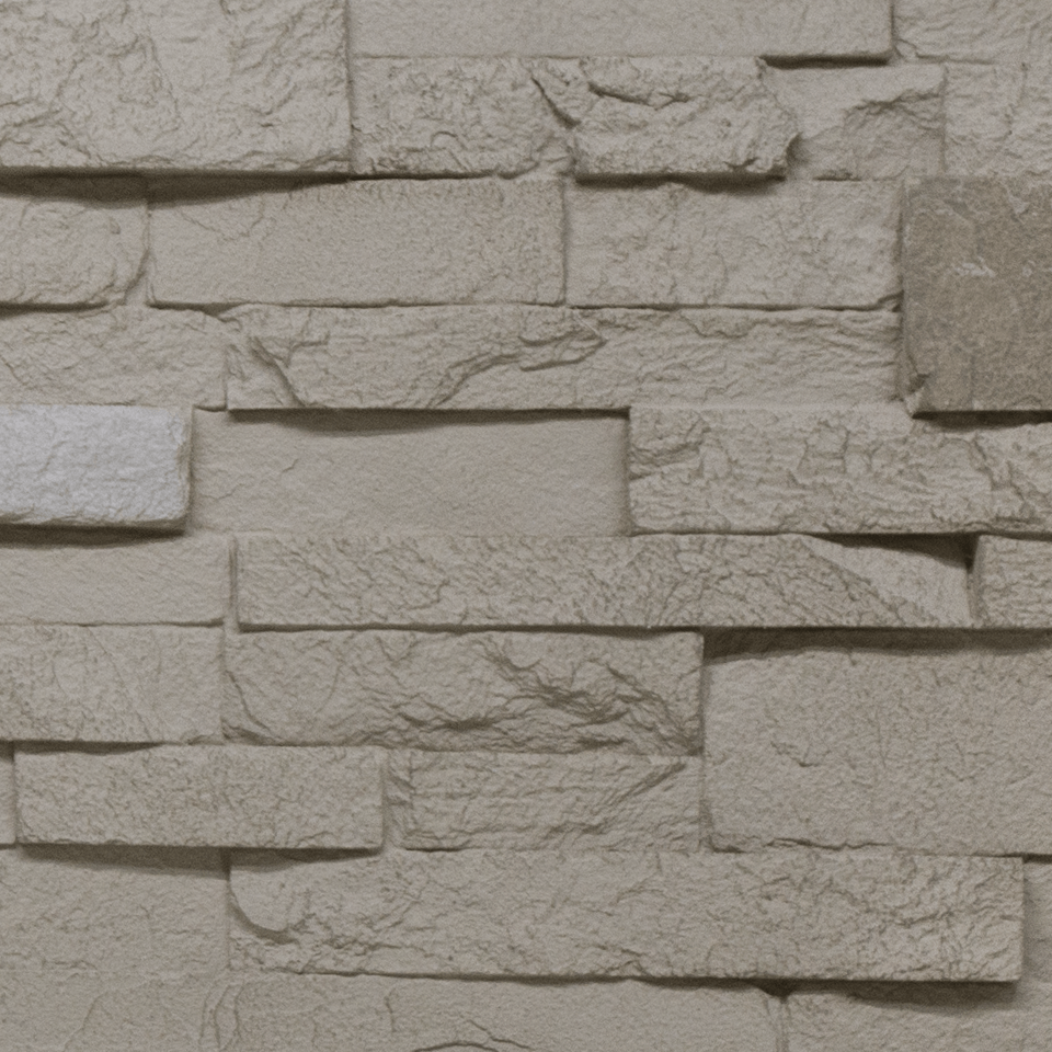 Stacked Stone Grande- Faux stone sample – Fauxstonesheets