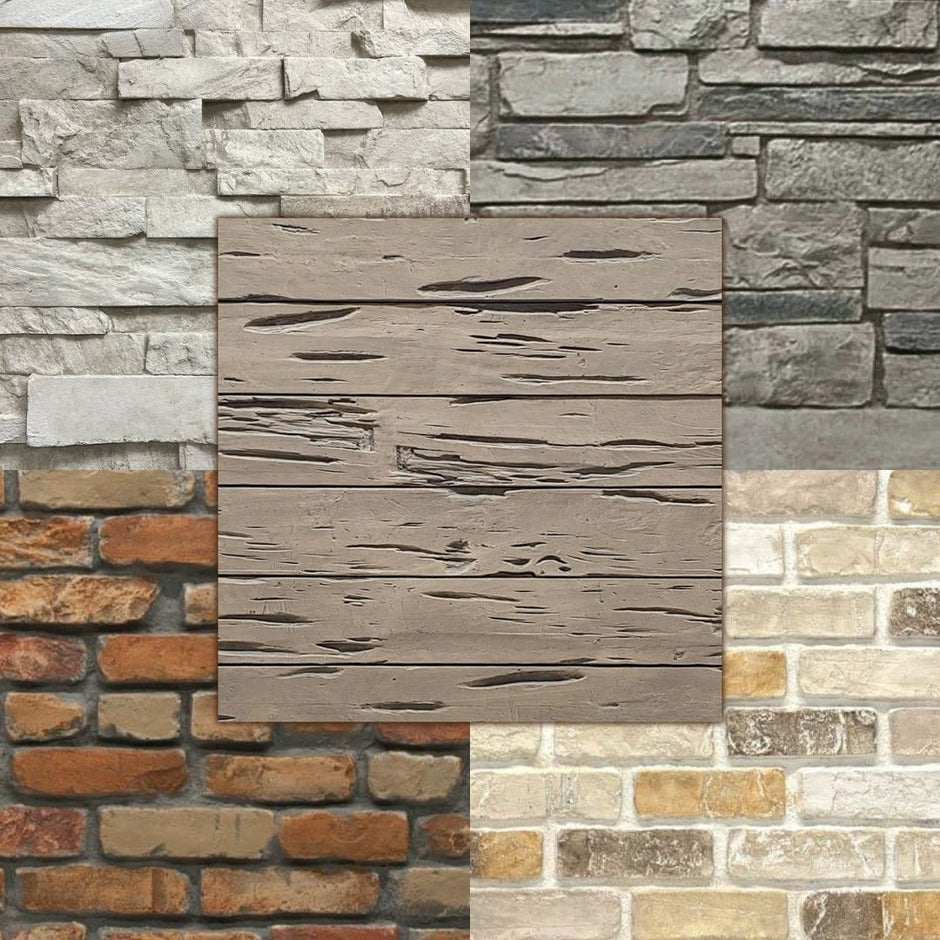 Faux Brick Wall Panels for Interior & Exterior | Realistic Brick Siding ...