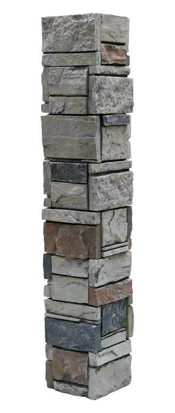Faux Stone Column Wraps & Pilasters – Fauxstonesheets
