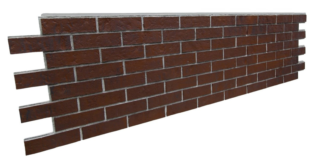 Faux Brick Wall Panels for Interior & Exterior | Realistic Brick Siding ...