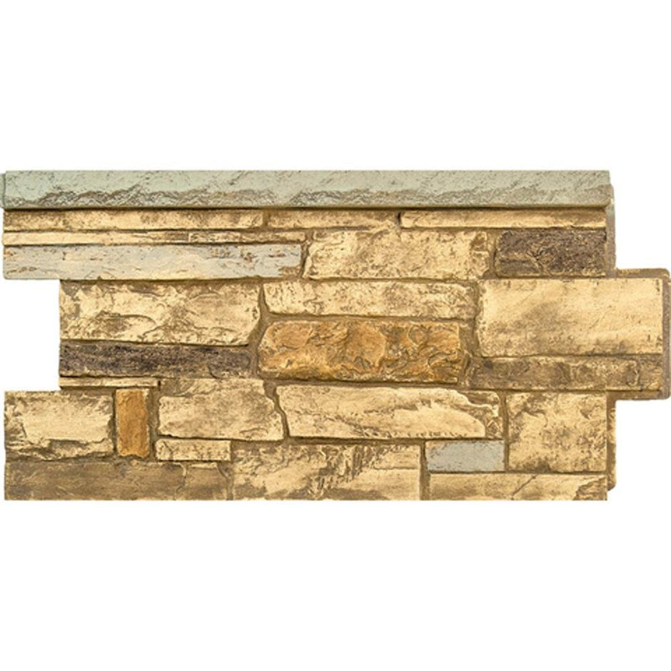 URESTONE Wainscot Panels | Faux Stone & Brick Wainscoting – Fauxstonesheets