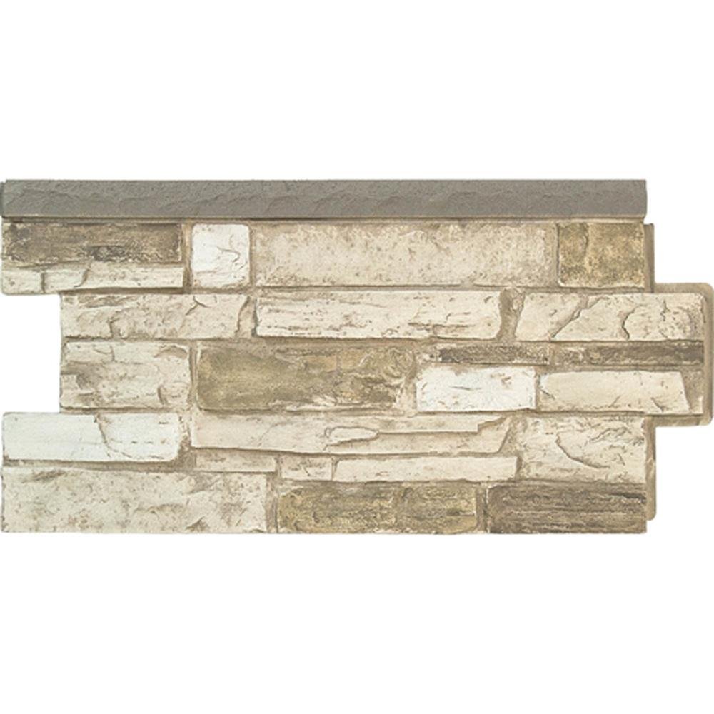 Ledgestone 2x4' Wainscot Lite Faux Panels UL2612 | URESTONE ...