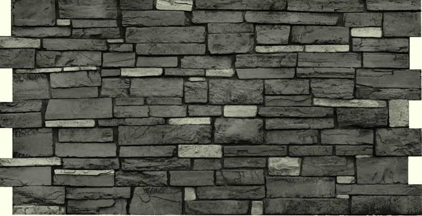 Ledgestone 4x8' Faux Stone Panels DP2455 | URESTONE – Fauxstonesheets