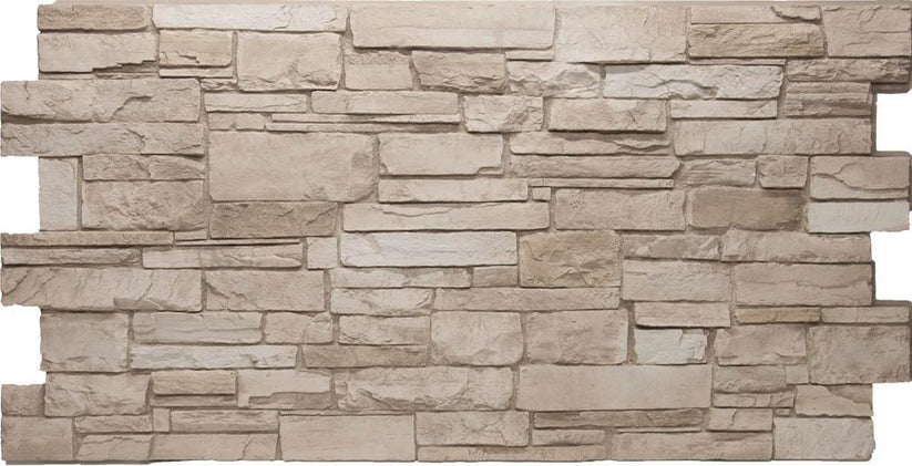 Ledgestone 4x8' Faux Stone Panels DP2455 | URESTONE – Fauxstonesheets