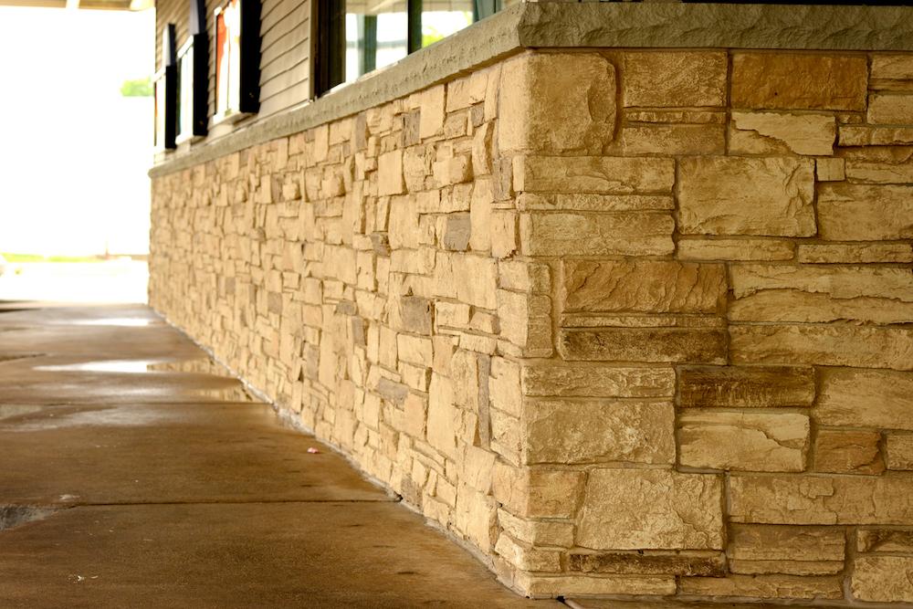 Ledgestone 4x8' Faux Stone Panels DP2455 | URESTONE – Fauxstonesheets