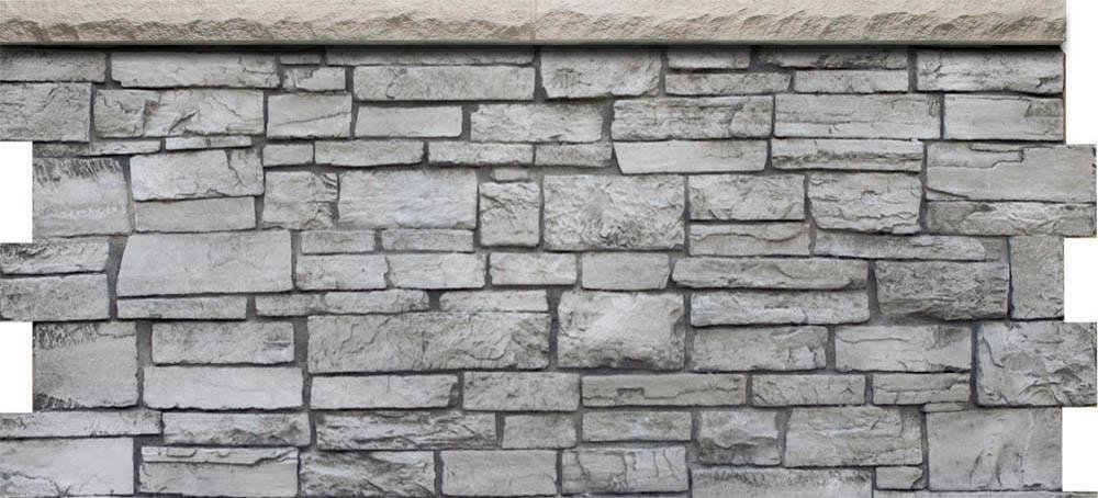 Ledgestone Wainscot Panels DP2730 | URESTONE – Fauxstonesheets