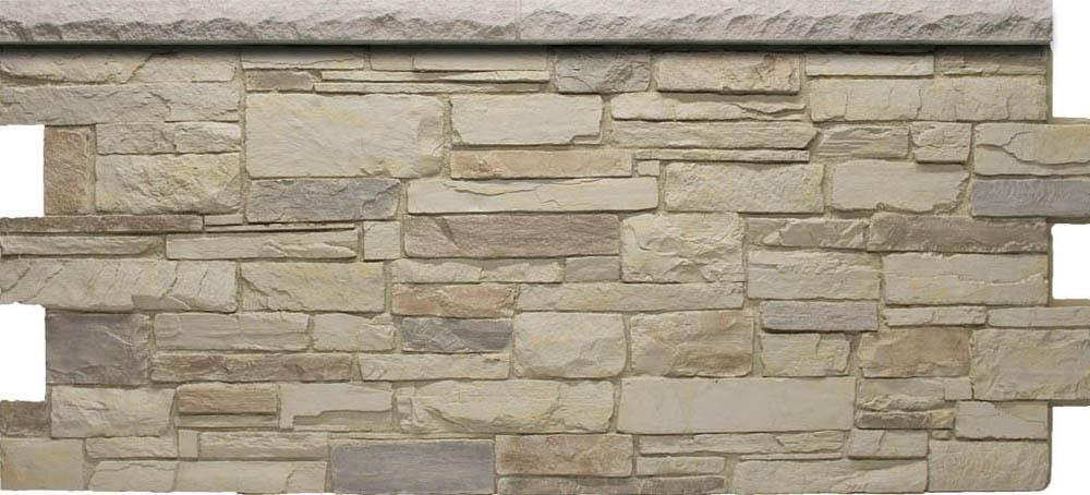 Ledgestone Wainscot Panels DP2730 | URESTONE – Fauxstonesheets