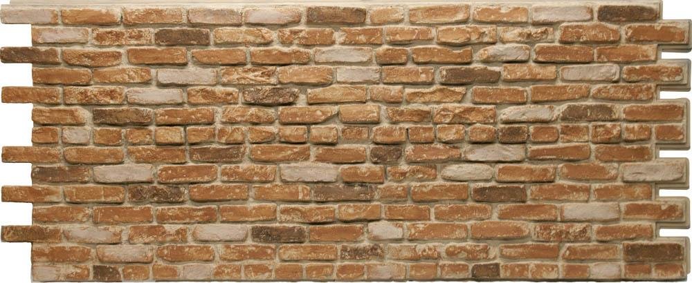 Faux St. Louis Brick Panels - DP2470 | 39" x 96" | URESTONE ...