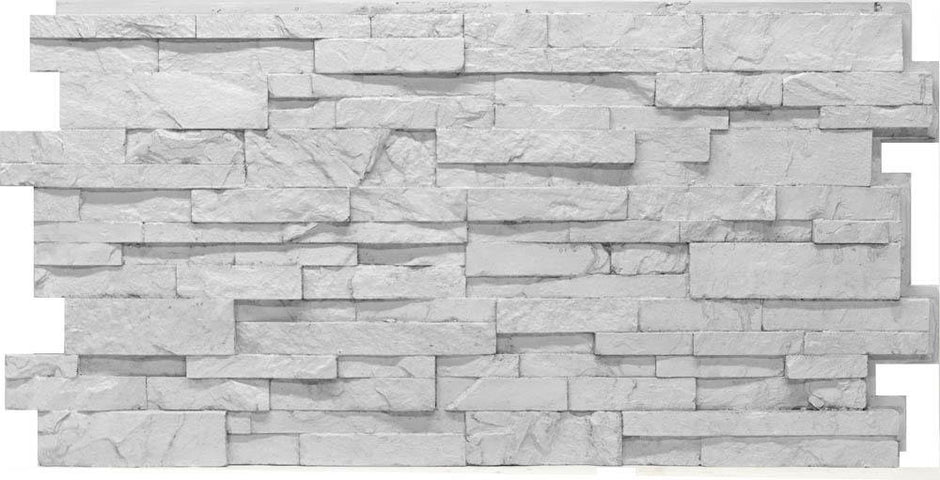 Faux Stacked Stone Panels | Realistic Stone Siding & Walls ...