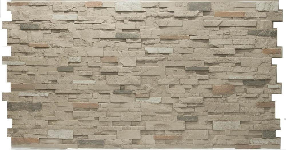 Stacked Stone Grande 4x8 Faux Stone Panels | Made in the USA ...