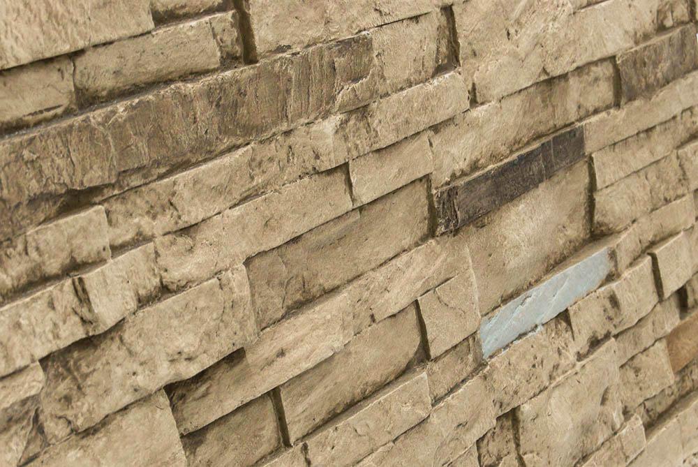 Stacked Stone Grande- Faux stone sample – Fauxstonesheets