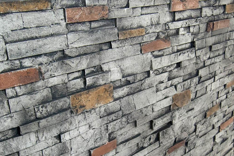 Faux Stacked Stone Panels | Realistic Stone Siding & Walls ...