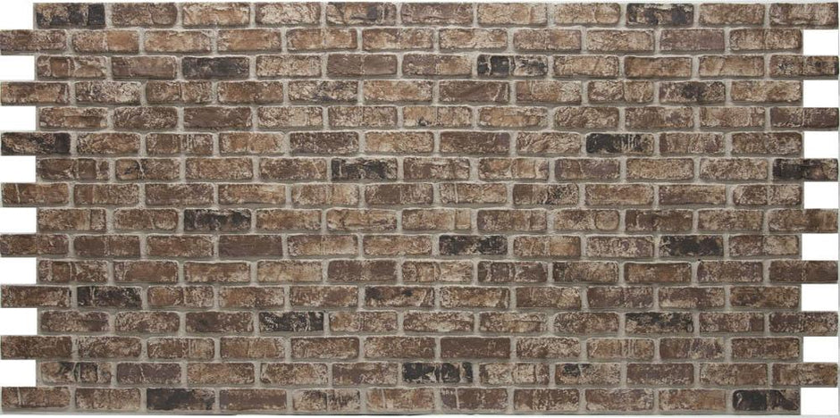 Faux Brick Wall Panels for Interior & Exterior | Realistic Brick Siding ...