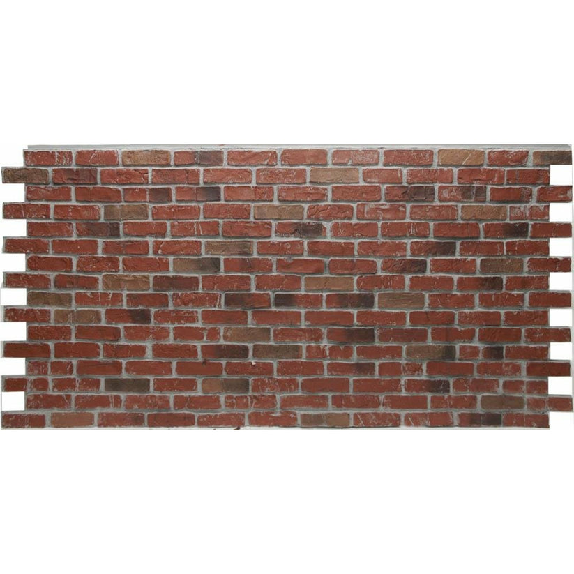 Used Brick Interior Faux Panels 4x8' | DP2400 | URESTONE – Fauxstonesheets