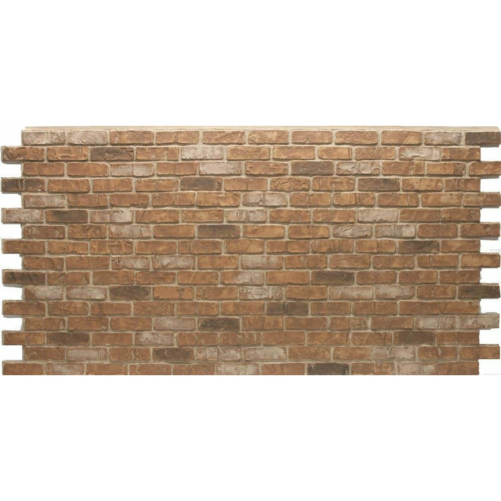 Used Brick Interior Faux Panels 4x8' | DP2400 | URESTONE – Fauxstonesheets