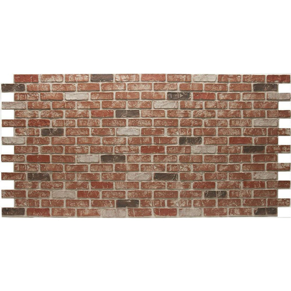 Used Brick Interior Faux Panels 4x8' | DP2400 | URESTONE – Fauxstonesheets