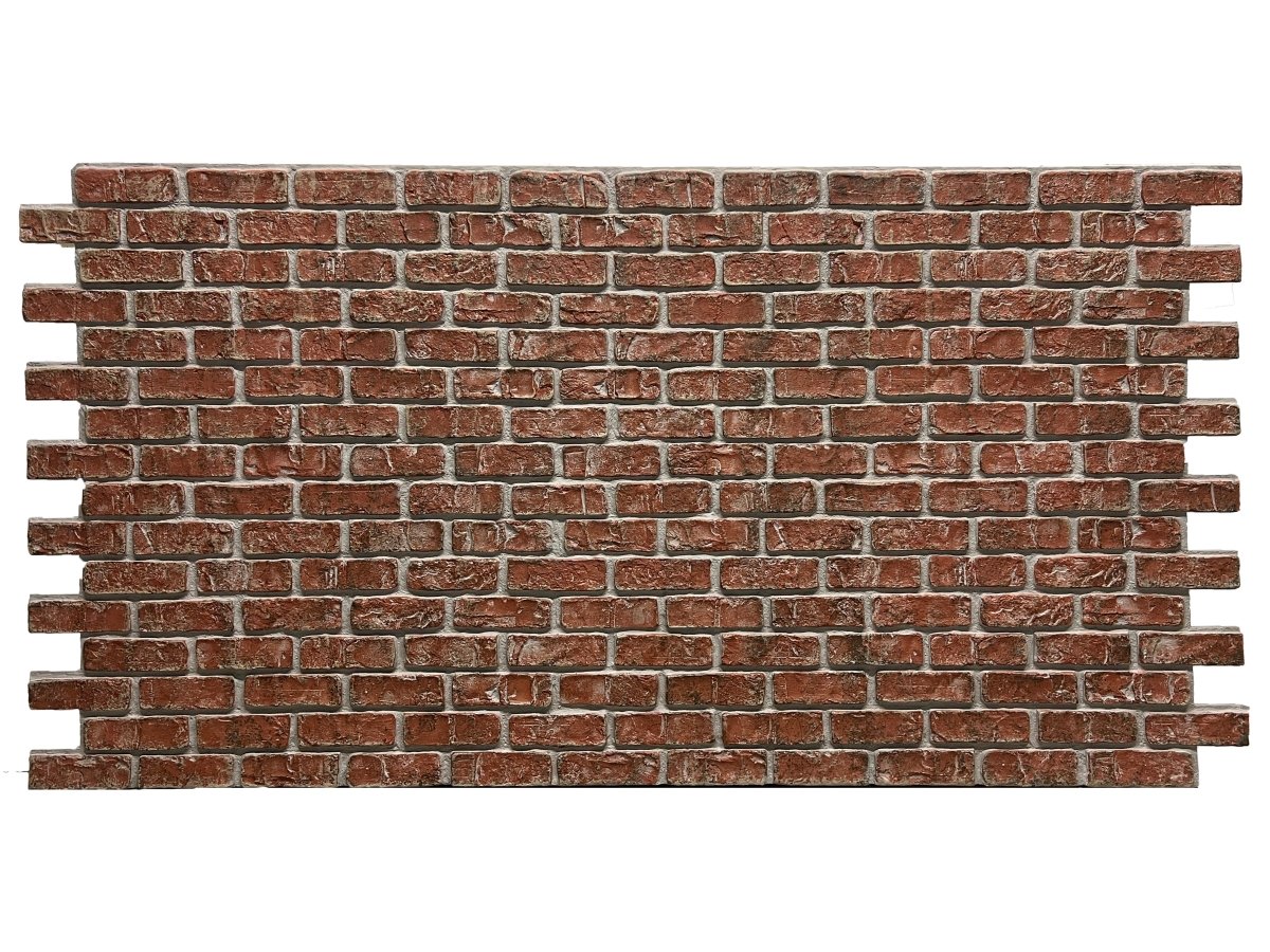 Used Brick Interior Faux Panels 4x8' | DP2400 | URESTONE – Fauxstonesheets
