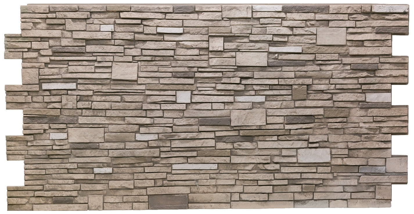 Virginia Stacked Stone 4x8' Veneer Panels DP2465 – Fauxstonesheets