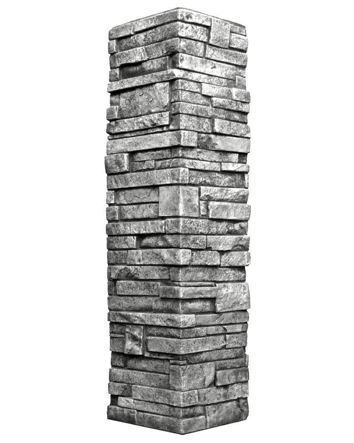 Virginia Stacked Stone Faux Panels | Realistic Stone Siding ...
