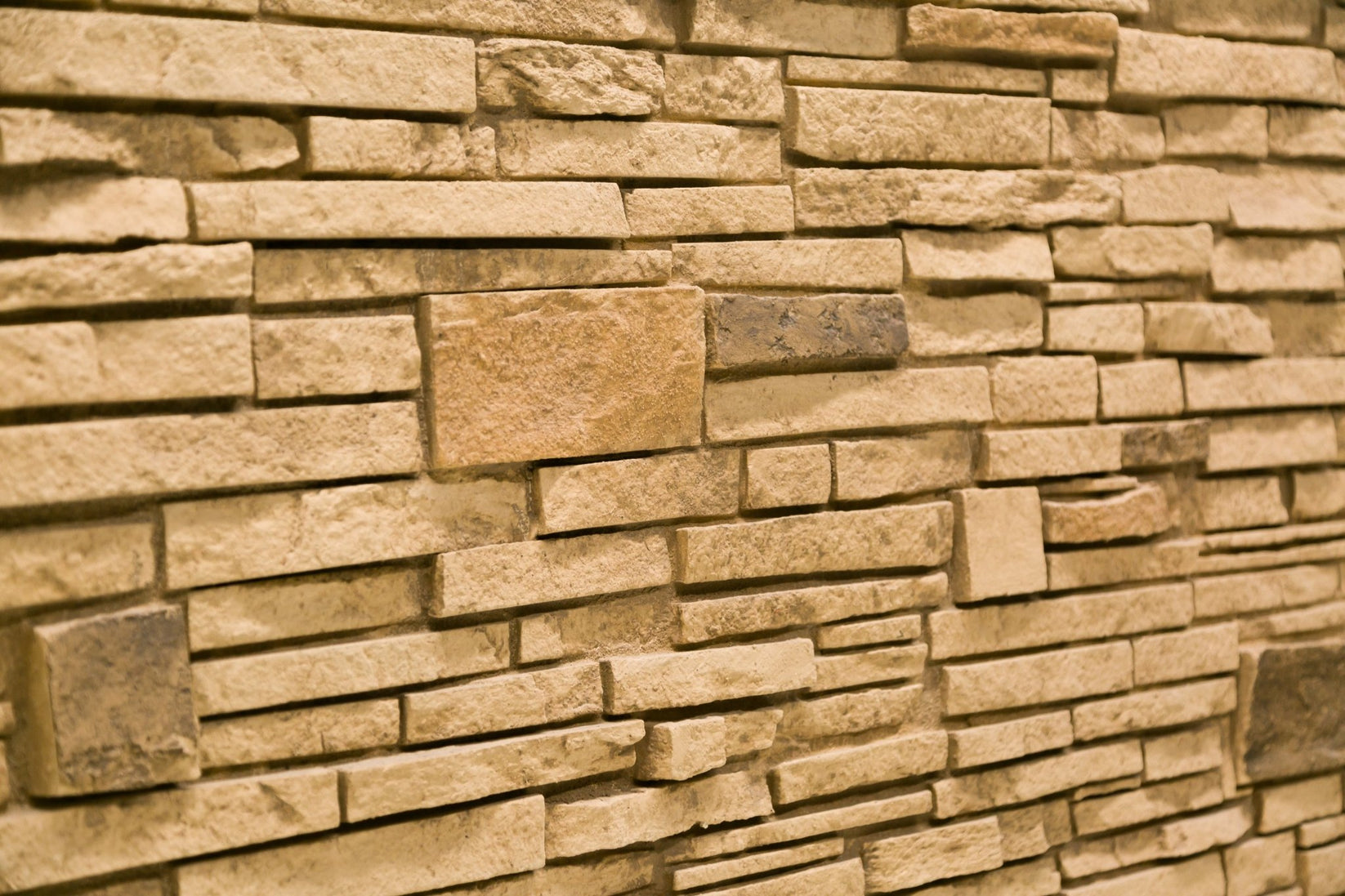 Virginia Stacked Stone Wainscot Panels 41.5" x 96" – Fauxstonesheets